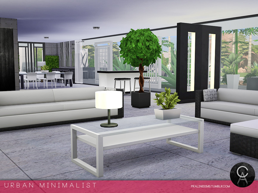 The Sims Resource - Urban Minimalist