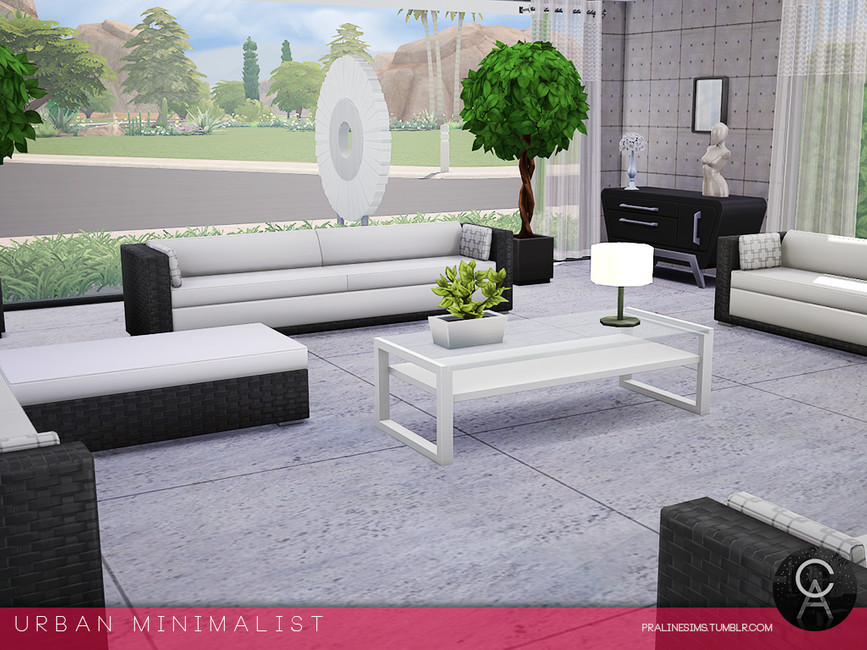 The Sims Resource - Urban Minimalist