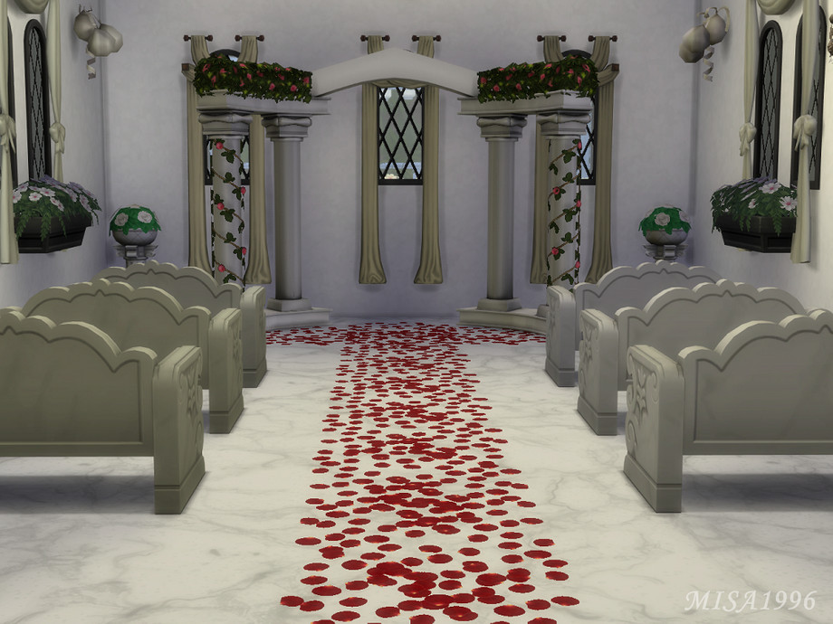 The Sims Resource | Wedding Church