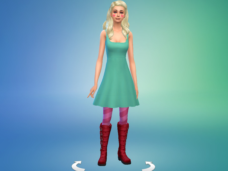 The Sims Resource | Star Butterfly's Cheek markings (and more)