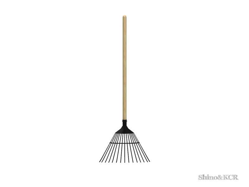 The Sims Resource | Outdoor 19 Deco - Leaf Rake