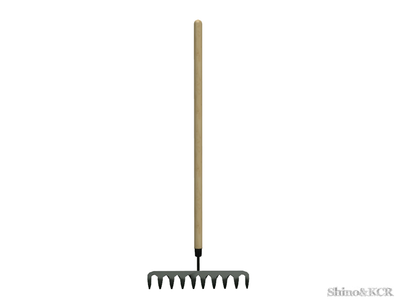 The Sims Resource | Outdoor 19 Deco - Soil Rake