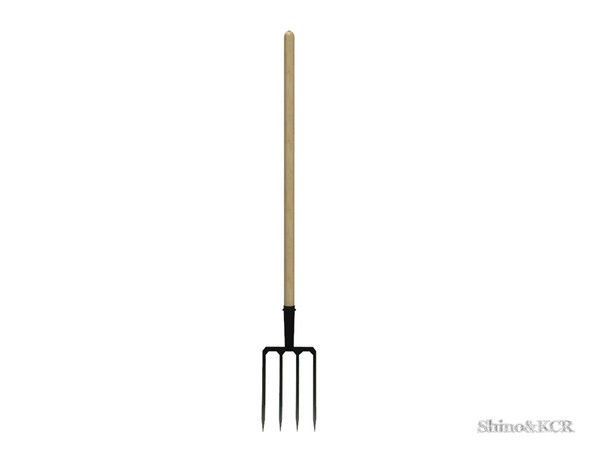 The Sims Resource | Outdoor 19 Deco - Pitch Fork