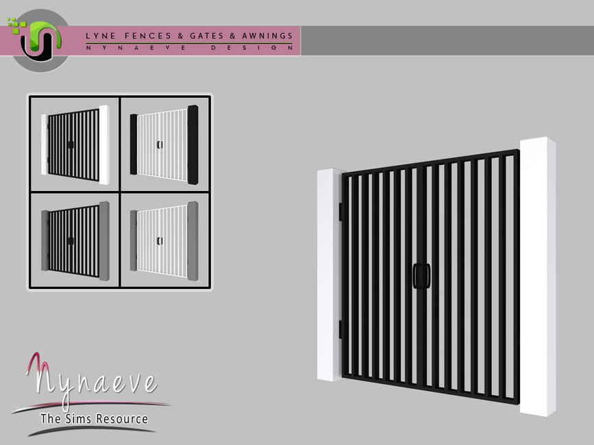 The Sims Resource - Lyne Gate 2x1