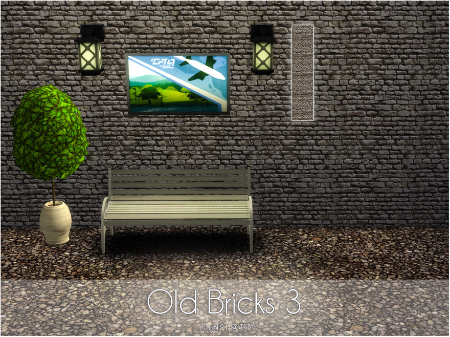 The Sims Resource - Old Bricks 3