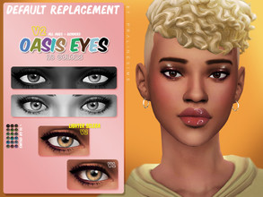 Sims 4 luz eyes - greatlopa