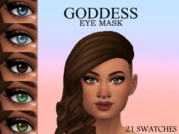 The Sims Resource | GODDESS Eye Overlay