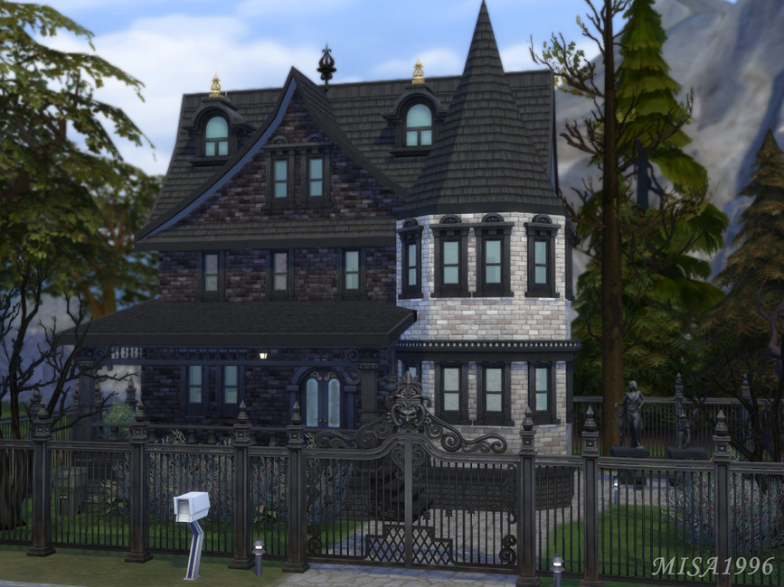 The Sims Resource - Vampire Mansion