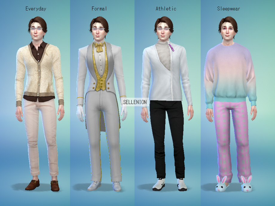 The Sims Resource | Roderich Edelstein (Austria) - Hetalia