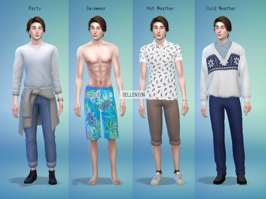 The Sims Resource | Roderich Edelstein (Austria) - Hetalia