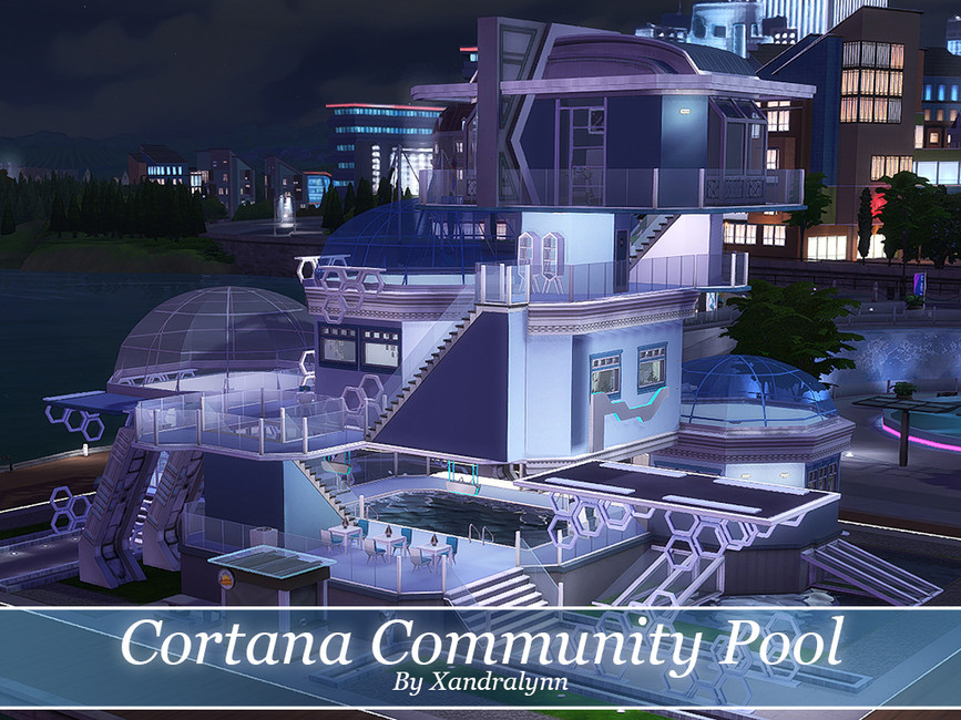 The Sims Resource - Cortana Community Pool