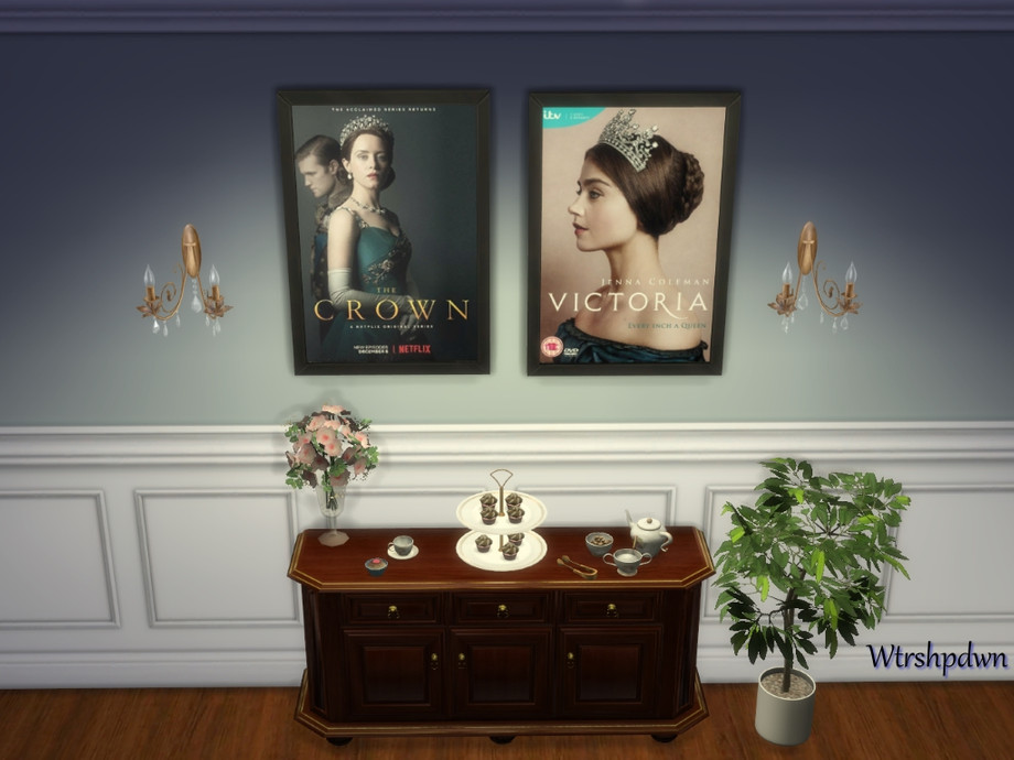 The Sims Resource | British Historical TV Show Posters