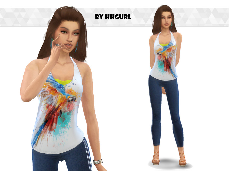The Sims Resource | Summer Top