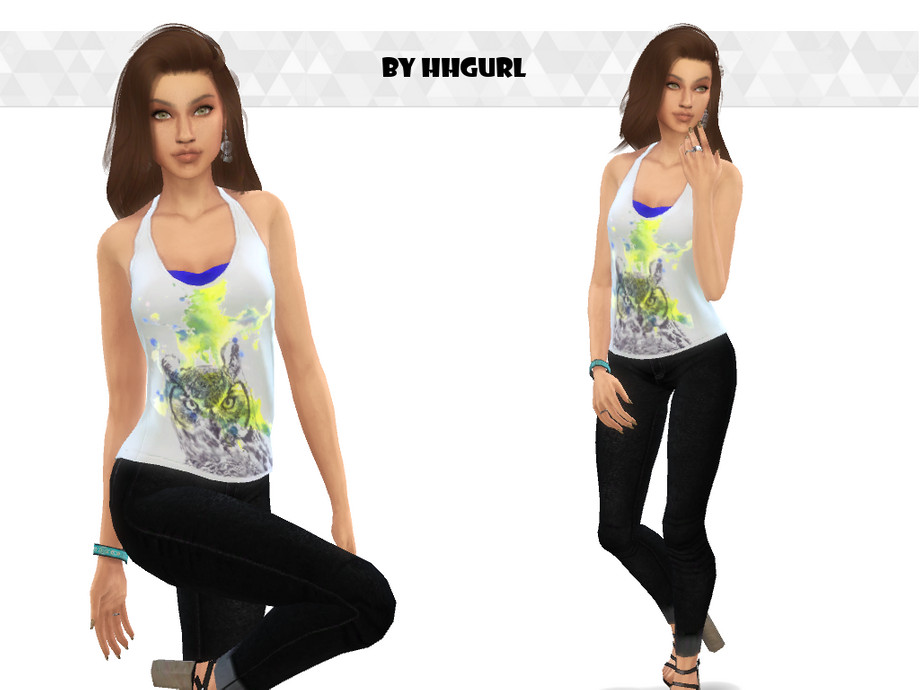 The Sims Resource | Summer Top