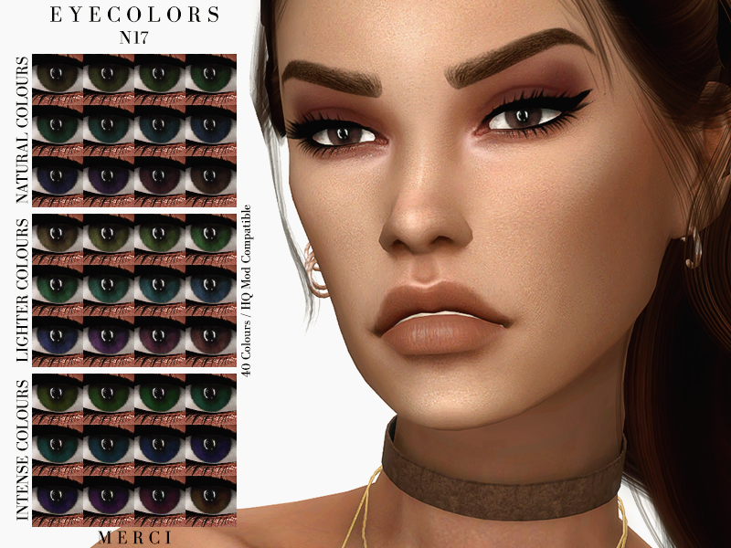 The Sims Resource | Eyecolors N17