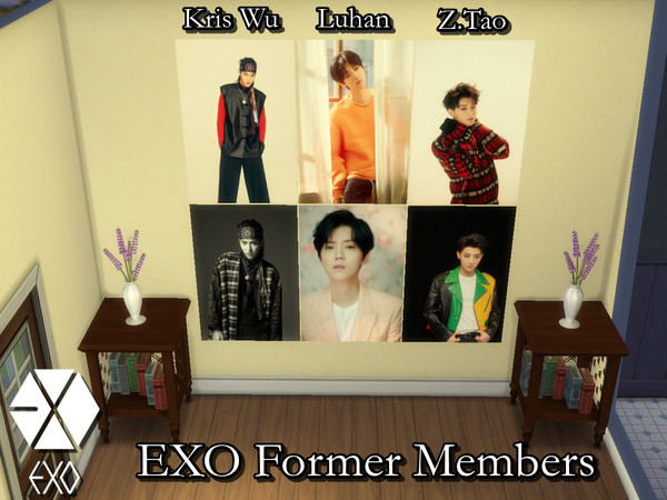 The Sims Resource | EXO Former Members Posters