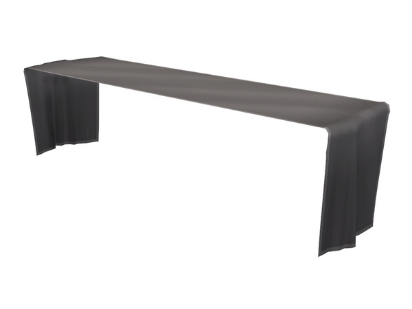 The Sims Resource | Deja Grey Table Runner