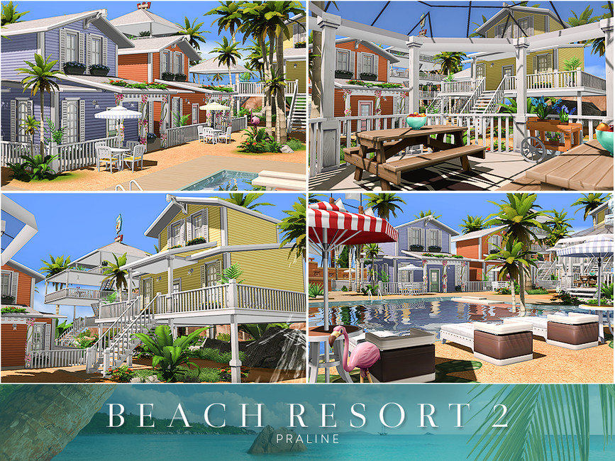 The Sims Resource - Beach Resort 2