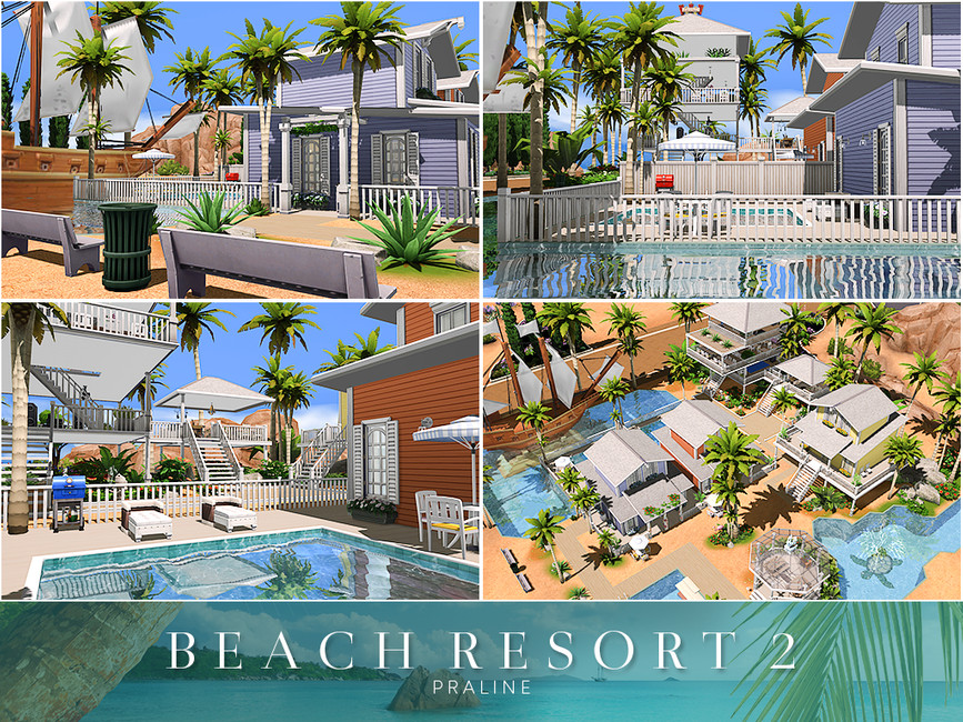 The Sims Resource - Beach Resort 2