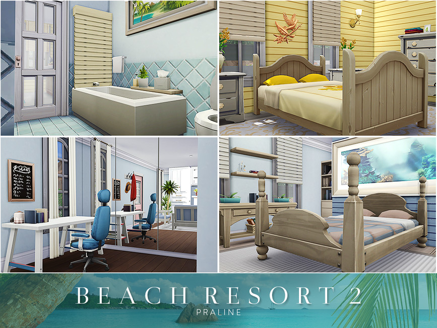 The Sims Resource - Beach Resort 2