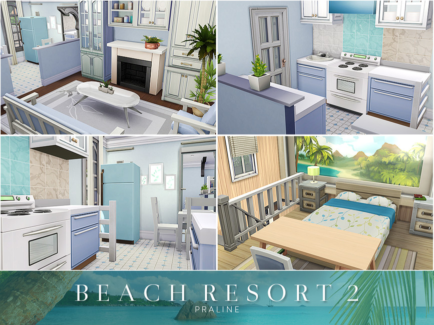 The Sims Resource - Beach Resort 2