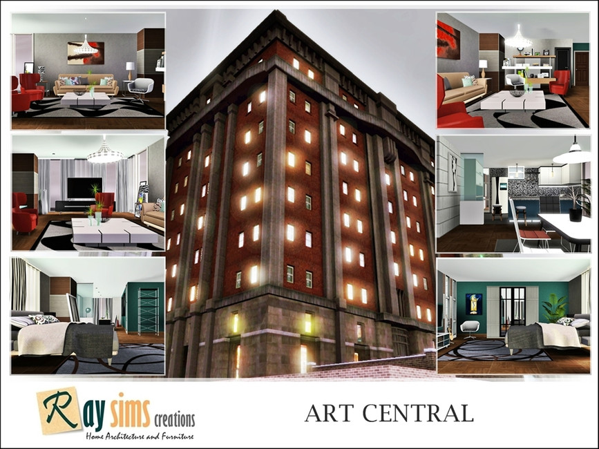 The Sims Resource - Art Central