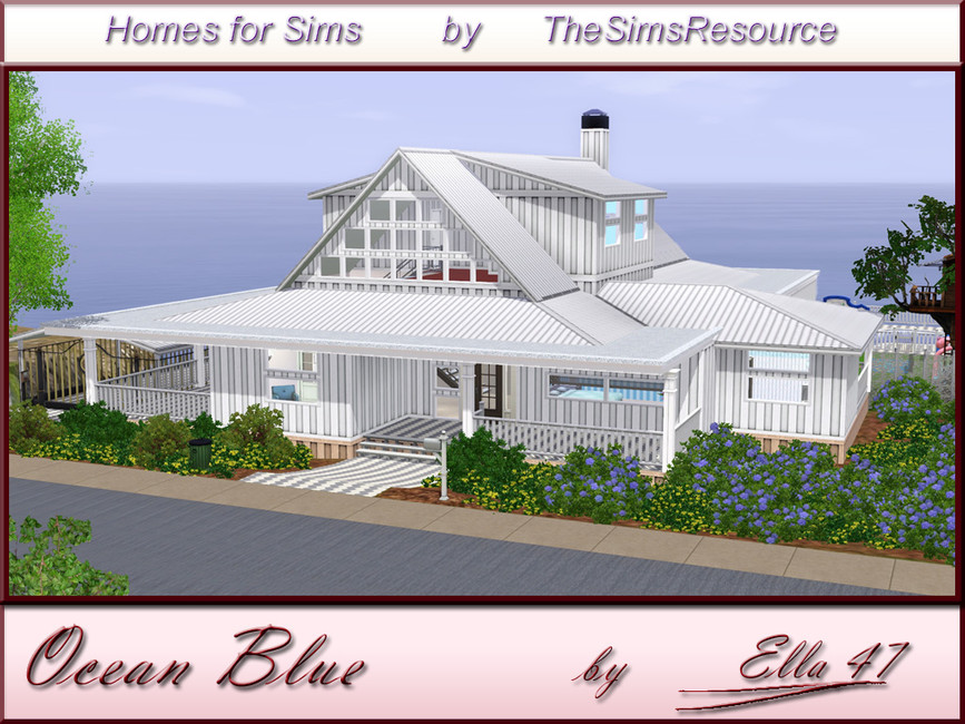 The Sims Resource - Ocean Blue