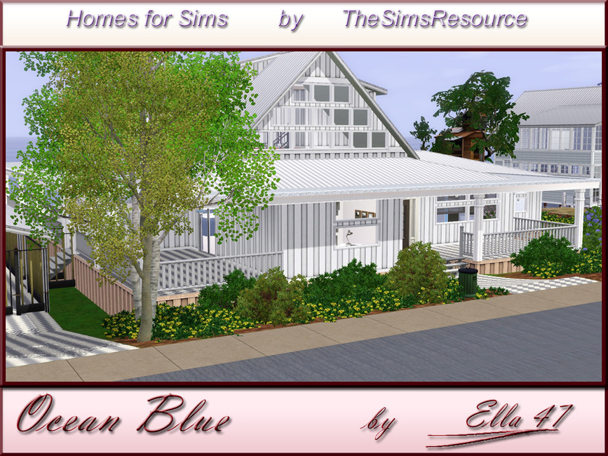 The Sims Resource - Ocean Blue