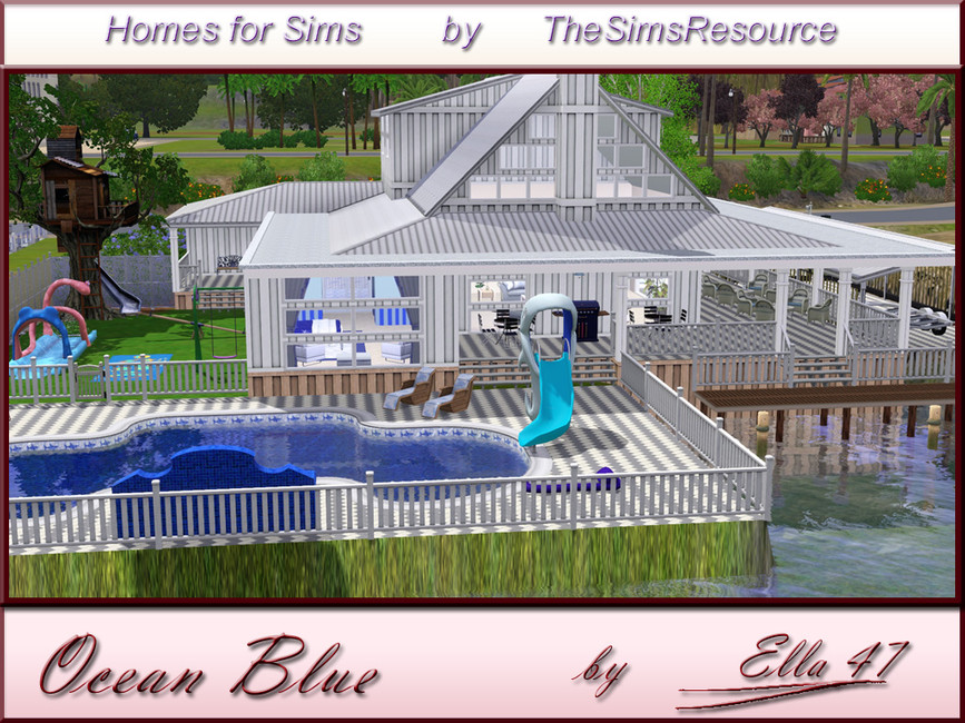 The Sims Resource - Ocean Blue