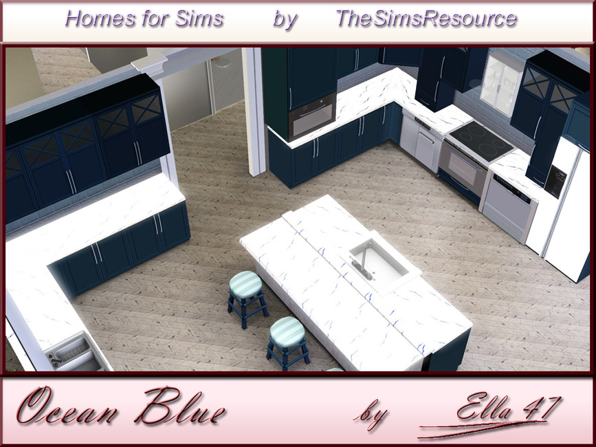 The Sims Resource - Ocean Blue