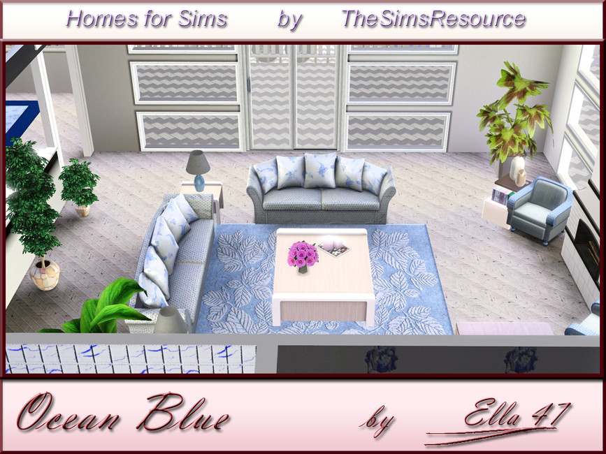 The Sims Resource - Ocean Blue