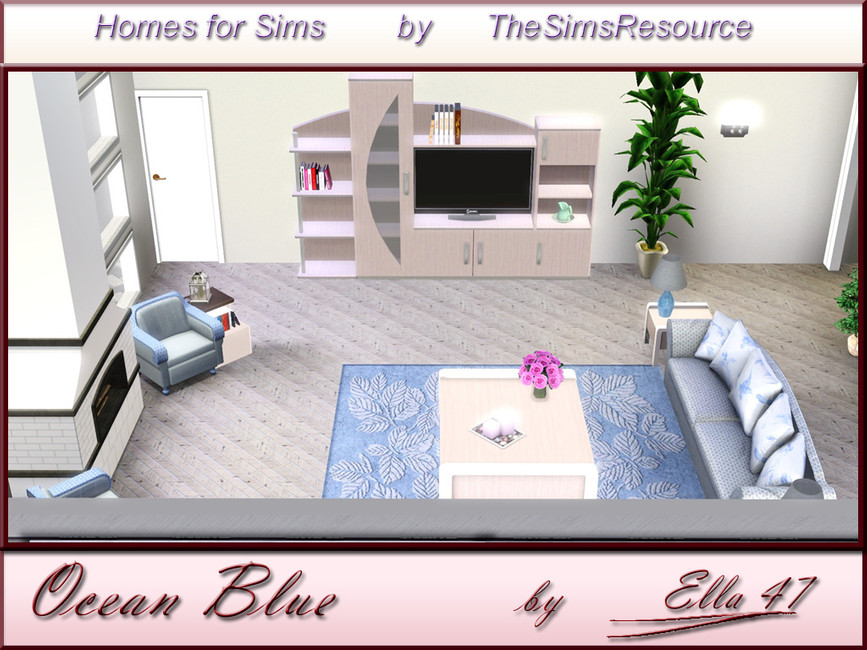 The Sims Resource - Ocean Blue