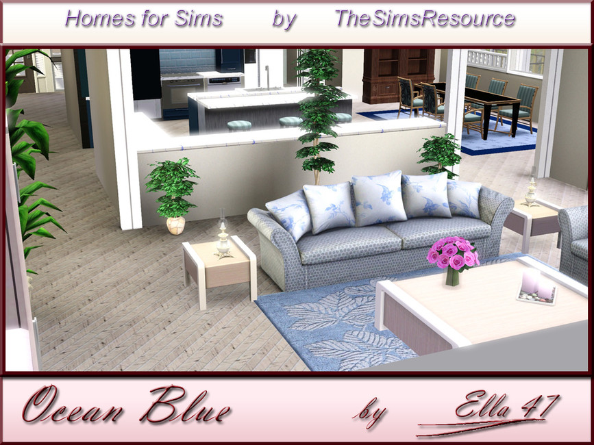 The Sims Resource - Ocean Blue