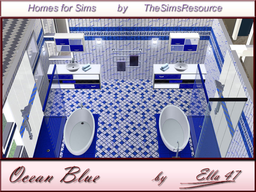 The Sims Resource - Ocean Blue