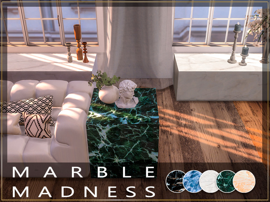 The Sims Resource - Cube end table