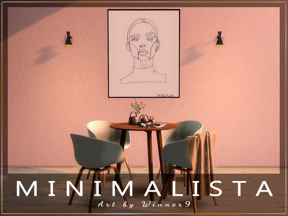 The Sims Resource | Minimalista