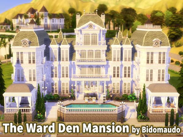 The Sims Resource | The Ward Den Mansion