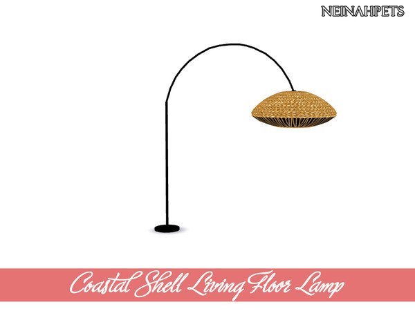 The Sims Resource - Vera Living Floor Lamp