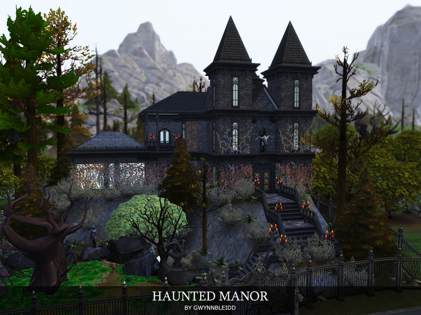 The Sims Resource - Haunted Manor