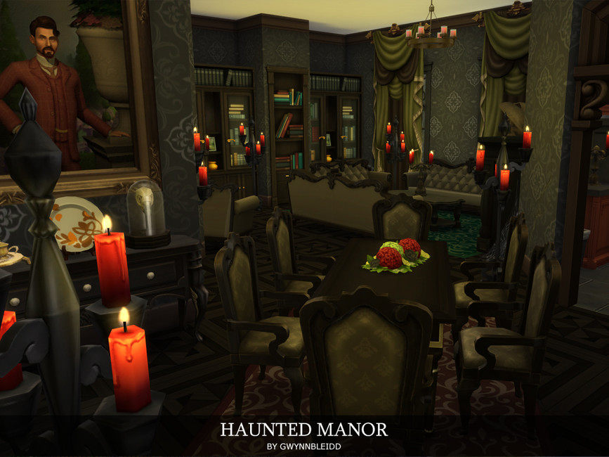 The Sims Resource - Haunted Manor
