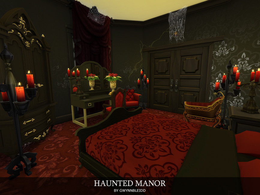 The Sims Resource - Haunted Manor