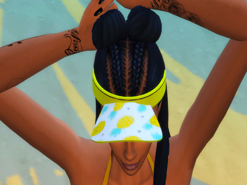 The Sims Resource | Summer Visor