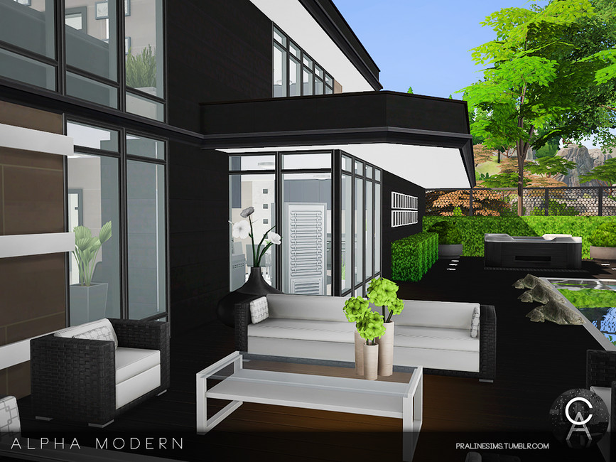 The Sims Resource - Alpha Modern