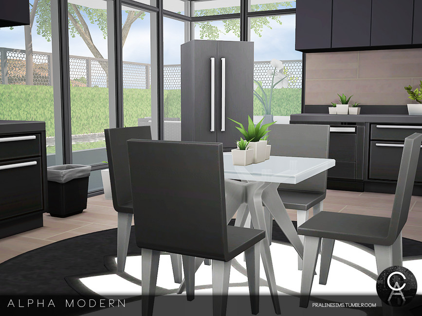 The Sims Resource - Alpha Modern