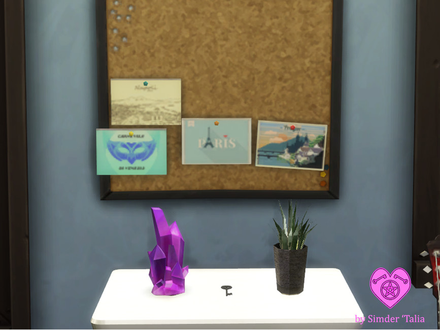 Simder_Talia's Travel Postcards - Set 2