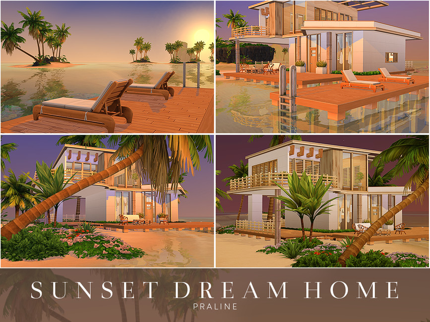 The Sims Resource - Sunset Dream Home