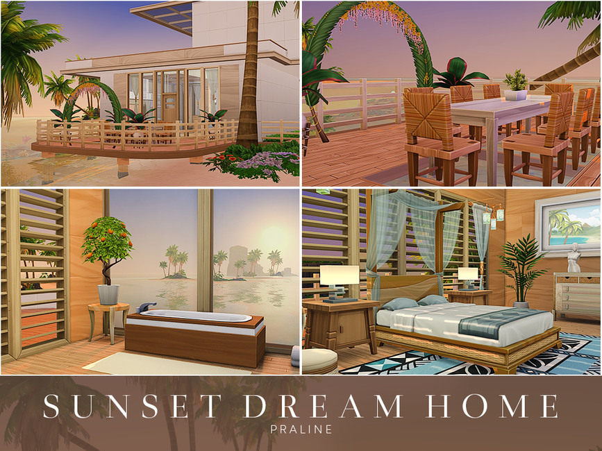 The Sims Resource - Sunset Dream Home