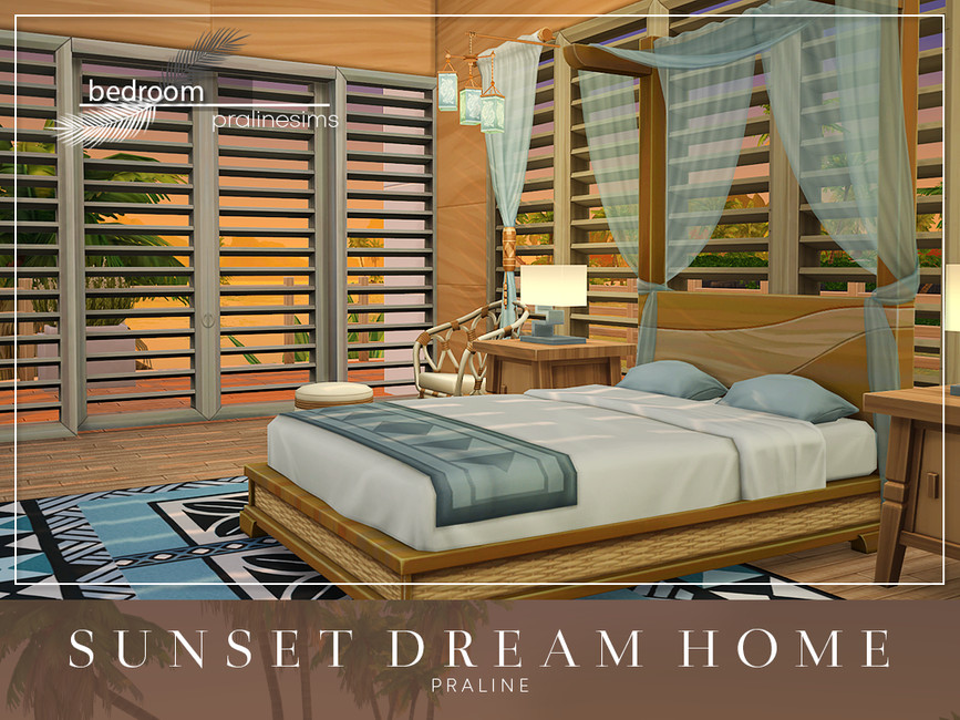 The Sims Resource - Sunset Dream Home