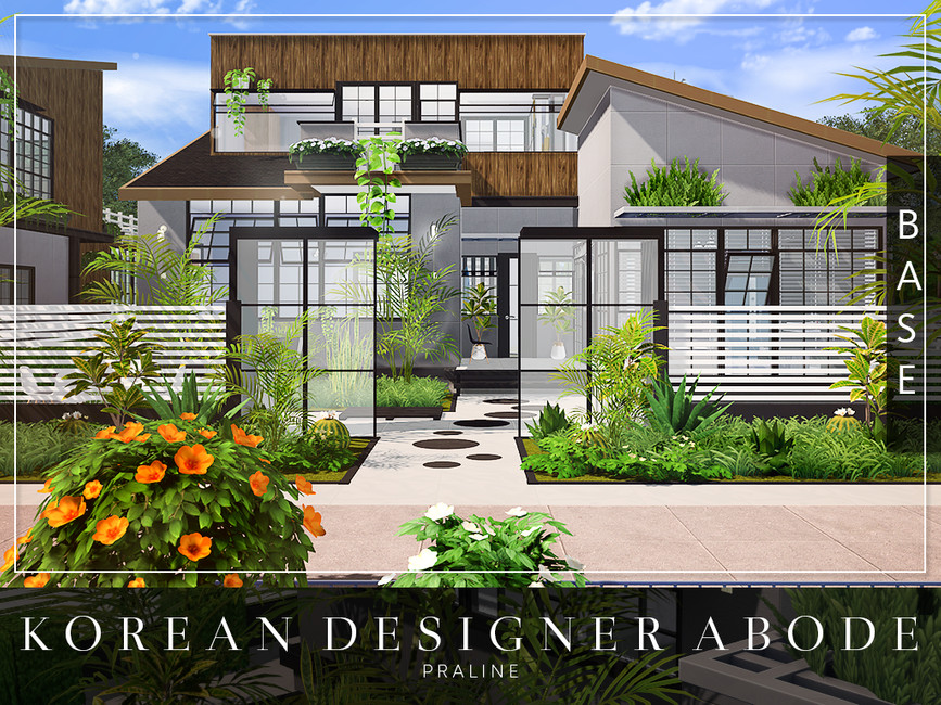 The Sims Resource - Korean Designer Abode