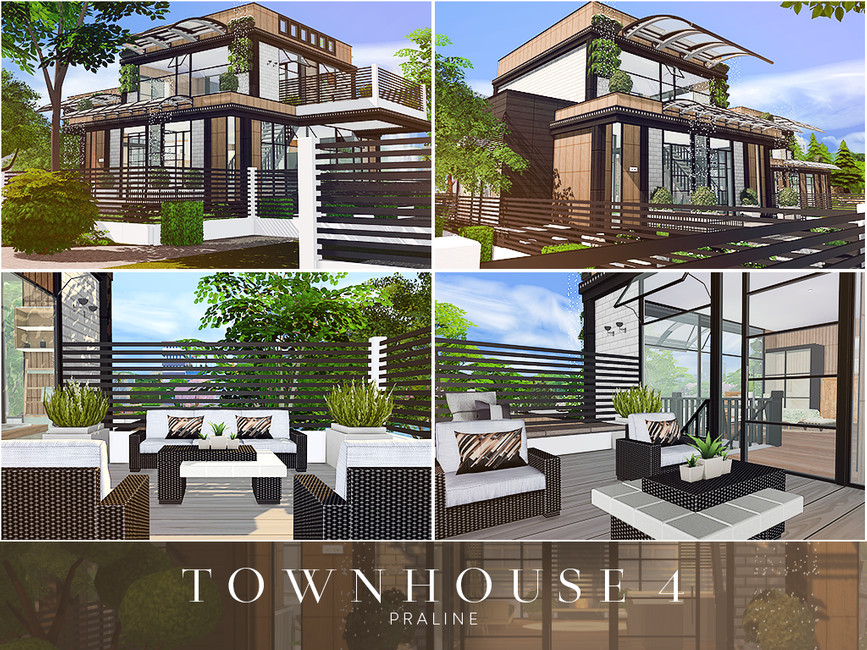 The Sims Resource - Townhouse 4